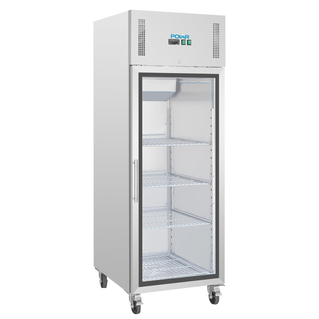 Polar G-Series Upright Gastro Display Fridge 600Ltr – Lordwell Catering ...