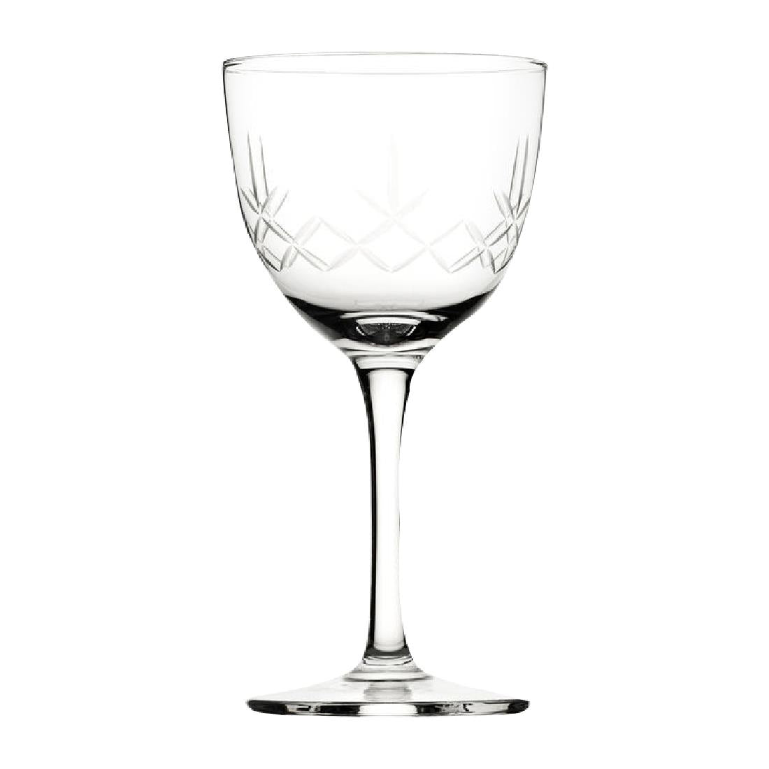 Utopia Raffles Vintage Nick and Nora Glasses 170ml (Pack of 6 ...